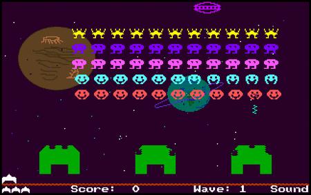 Kurt's Spaced Invaders | ClassicReload.com